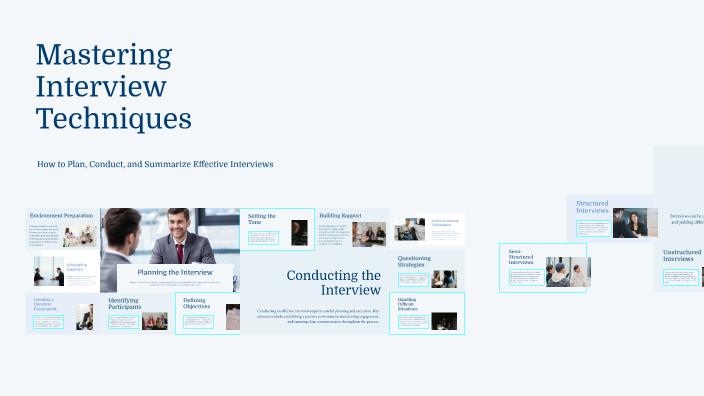 Mastering Interview Techniques by Steph on Prezi