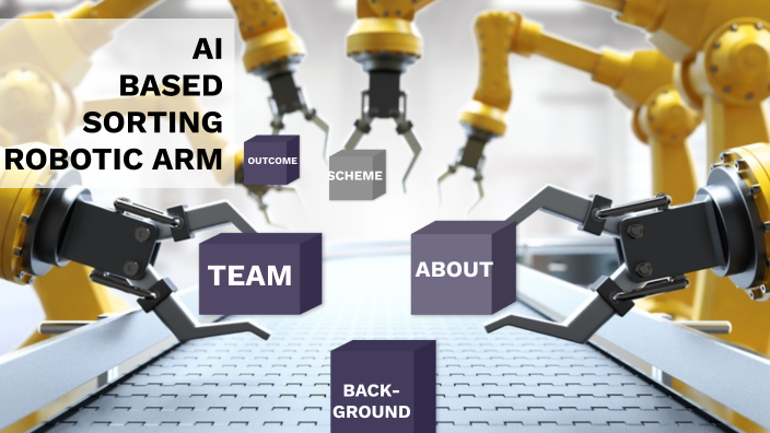 AI BASED SORTING ROBOT ARM by Moses Peters on Prezi