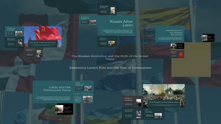 The Russian Revolution and the Birth of the Soviet Union by Amina ...