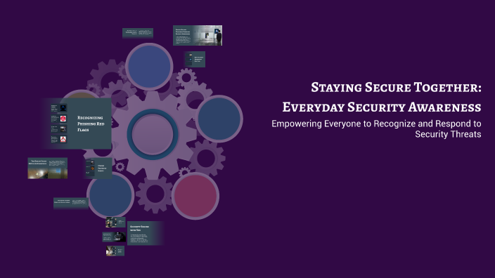 Staying Secure Together: Everyday Security Awareness by Thecybercorner ...