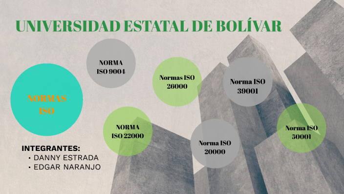 Normas ISO by Xavier Naranjo on Prezi