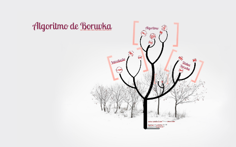 Algoritmo de Boruvka by Liziane Gallert on Prezi