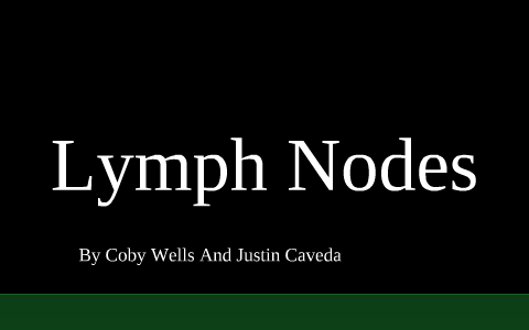 Lymph Nodes by Coby Wells on Prezi