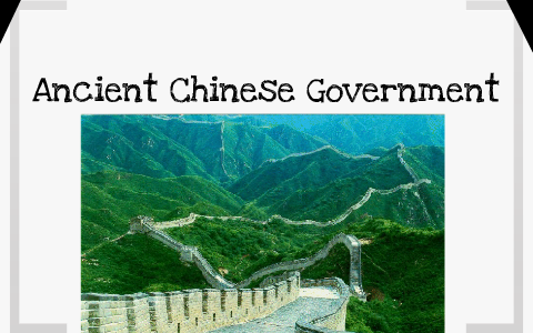 Ancient China: Government by Kalli Mathios on Prezi