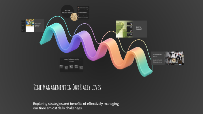 Time Management in Our Daily Lives by Ahmed Maher on Prezi