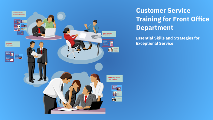 Customer Service Training for Front Office Departments by diana dee on ...