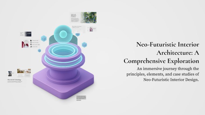 Neo-Futuristic Interior Architecture: A Comprehensive Exploration by m ...