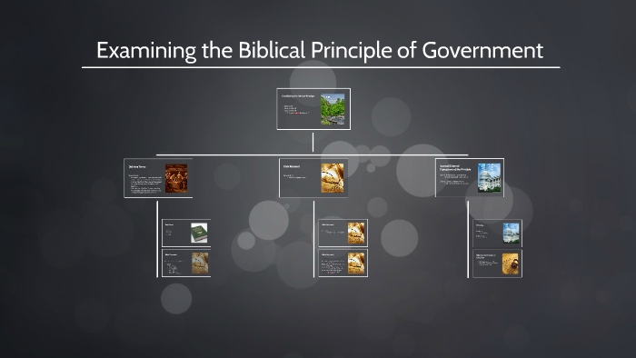 Examining the Biblical Principle of Government by Timothy Barrett on Prezi
