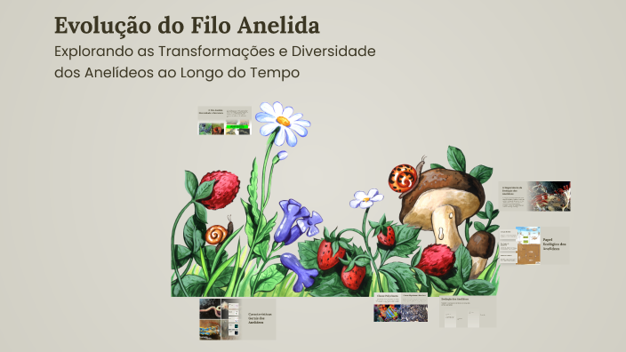 Evolução do Filo Anelida by Joseph Gabriel on Prezi