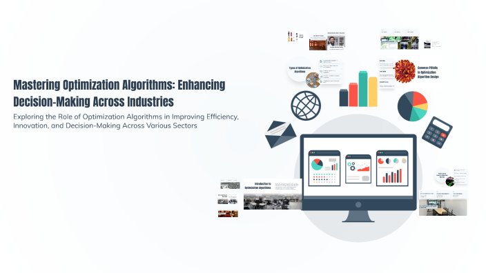 Mastering Optimization Algorithms Enhancing Decision Making Across