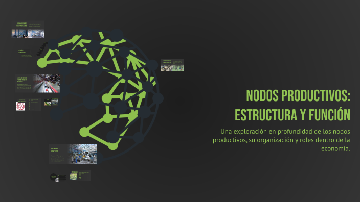 Nodos Productivos: Estructura y Función by Angel Rowan Reyes Romero on ...