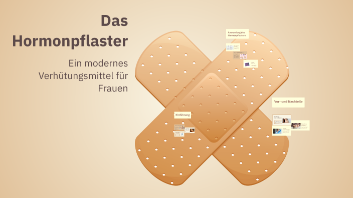 Das Hormonpflaster by mattis litzenroth on Prezi