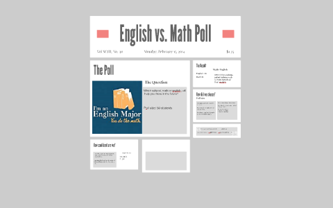 English vs. Math Poll by TyKia Duffy on Prezi