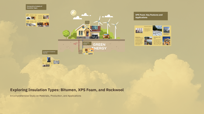 Exploring Insulation Types: Bitumen, XPS Foam, and Rockwool by Maha ...