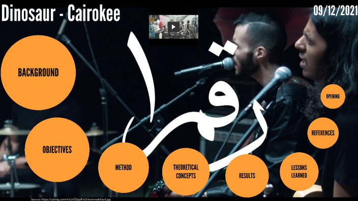 Cairokee - Dinosaur by Patric on Prezi