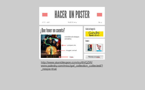 HACER UN POSTER by Diego Dìaz on Prezi