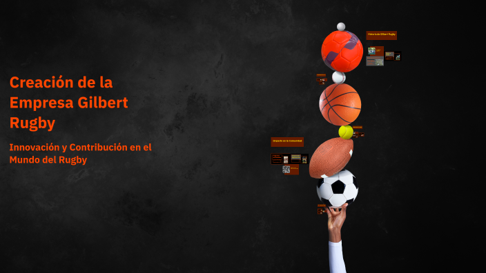 Creación de la Empresa Gilbert Rugby by Ismael Llaves on Prezi