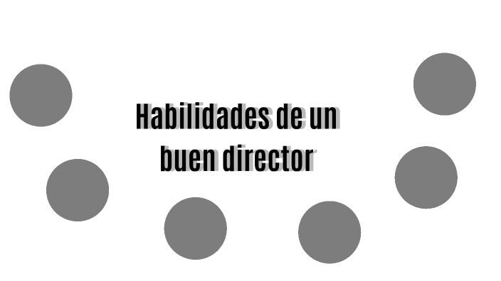 Habilidades de un buen director by Fernanda Alonso on Prezi