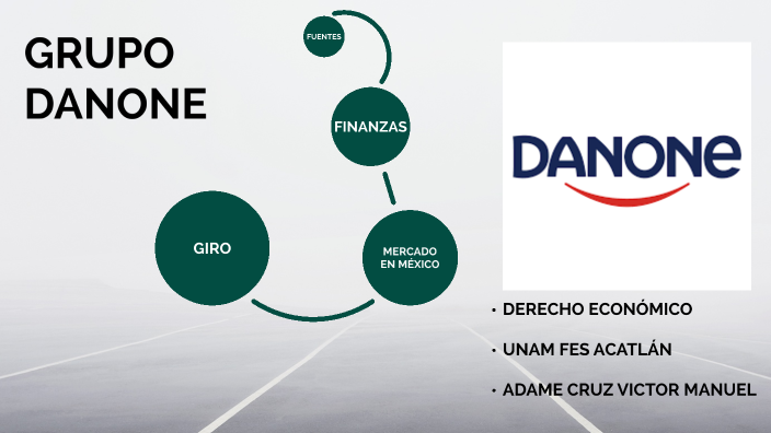 LA EMPRESA "DANONE" by Víctor Adame on Prezi