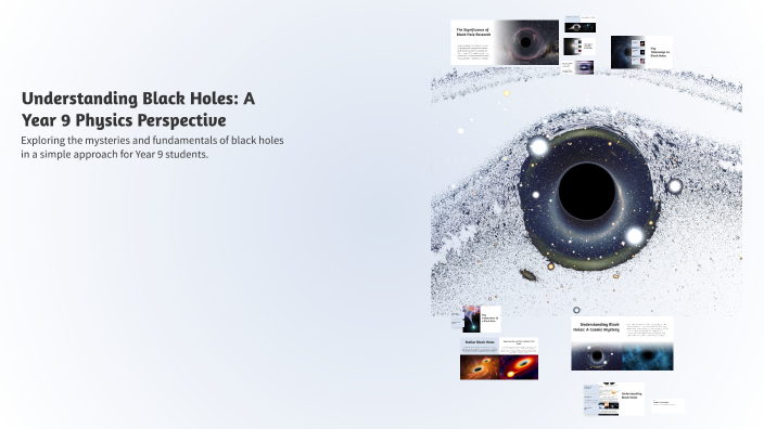 Understanding Black Holes: A Year 9 Physics Perspective by hu lk on Prezi