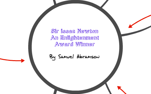 Sir Isaac Newton by Sam Abramson
