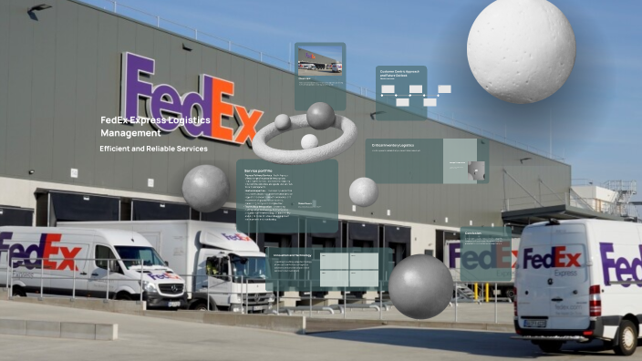 FedEx Express Logistics Management by Zoya Khan on Prezi