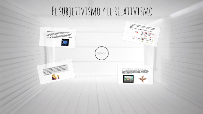 El subjetivismo y el relativismo by RUTH RIVERA on Prezi