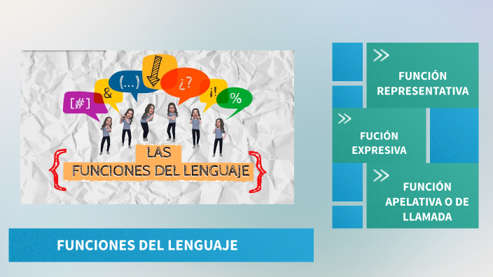 funciones de lenguaje by Celeste Vasquez on Prezi