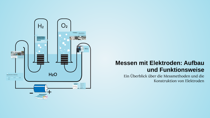 Messen mit Elektroden: Aufbau und Funktionsweise by Lara Zuber on Prezi