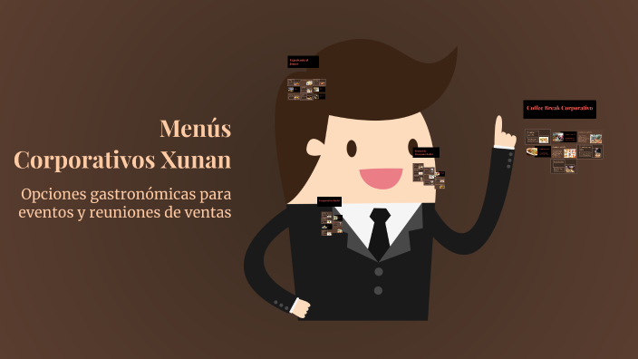 Menús Corporativos Xunan by Luis Larromana on Prezi