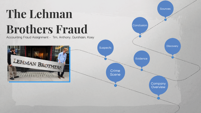 The Lehman Brothers Fraud by Koey on Prezi