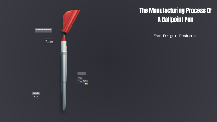 The Manufacturing Process Of A Ballpoint Pen by MostGh0st on Prezi