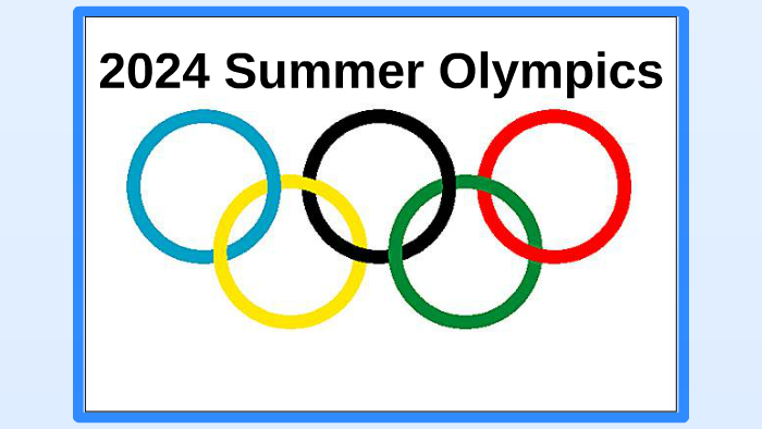 2024 Olympics Summer by kevin gille