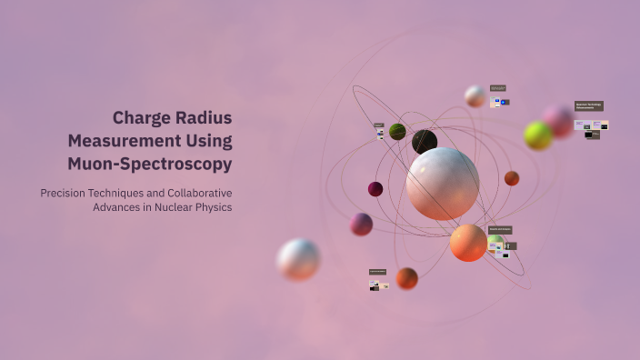 Charge Radius Measurement Using Muon-Spectroscopy by Ofir Eizenberg on Prezi