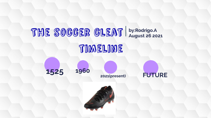 History of cleats-Rodrigo by Rodrigo Almazan-Guido on Prezi