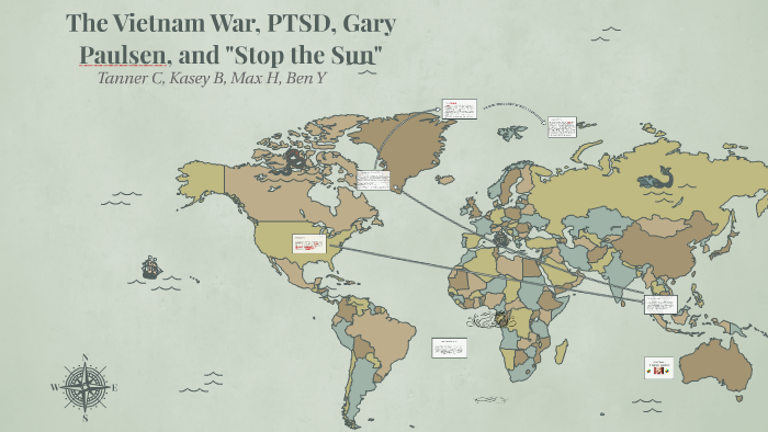 Vietnam War, PTSD, Gary Paulsen, and "Stop the Sun" by Tanner Cahalan ...