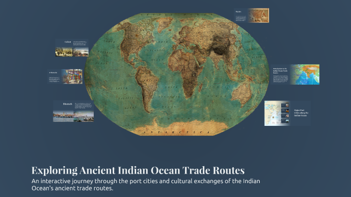 Exploring Ancient Indian Ocean Trade Routes by SREELAKSHMI R 2331003 on ...