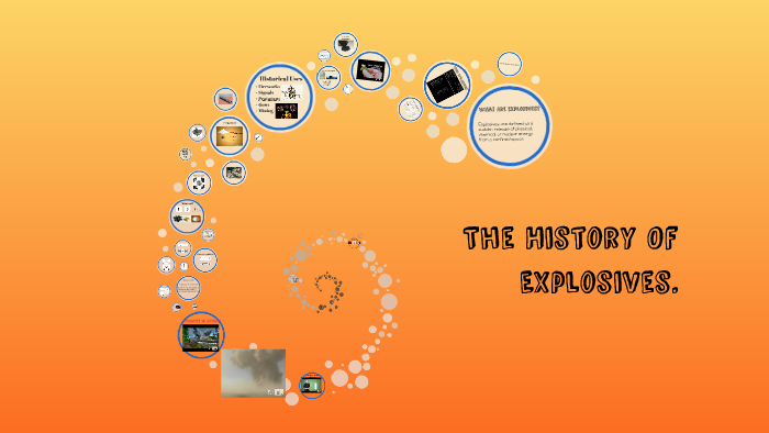 The History Of Explosives. by Samantha BF on Prezi