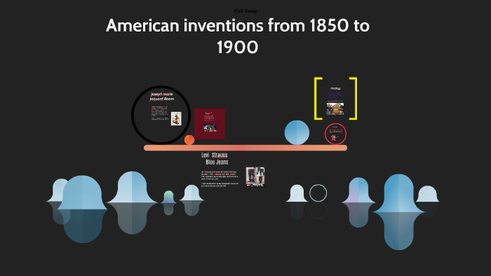 American inventions from 1850 to 1900 by Ricky martinez on Prezi