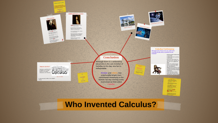Who Invented Calculus? by Daniel Zor on Prezi