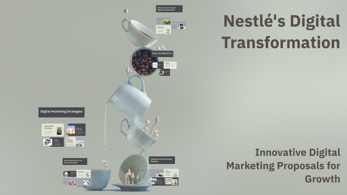 Nestlé's Digital Transformation by Yiyang HE on Prezi