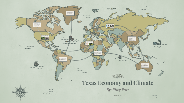 Texas Economy and Climate by riley parr on Prezi
