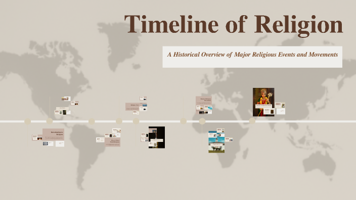 Timeline of Religion by Wumering Palaguitang on Prezi