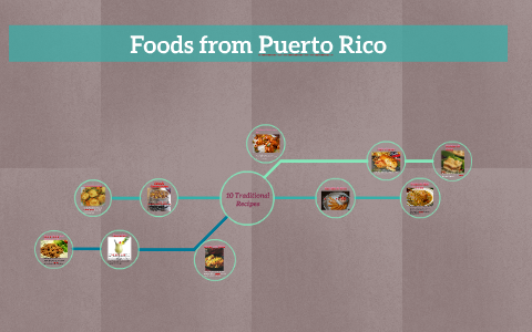 10 foods from Puerto Rico by Katie King