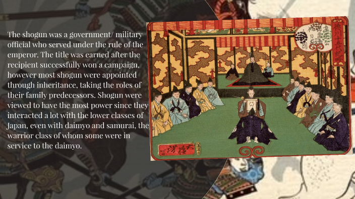 Medieval Japan: Shogun of Japan by Jordan Makeka on Prezi
