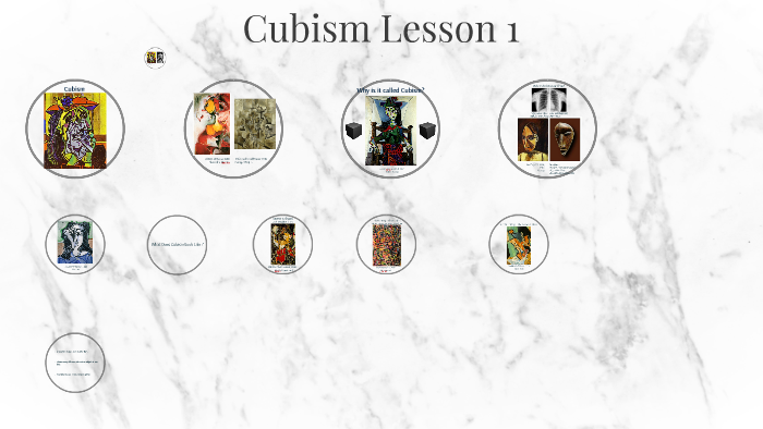 Cubism Lesson 1 by on Prezi