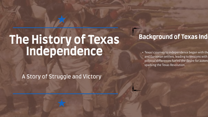 The History of Texas Independence by Samanntha Rodriguez on Prezi