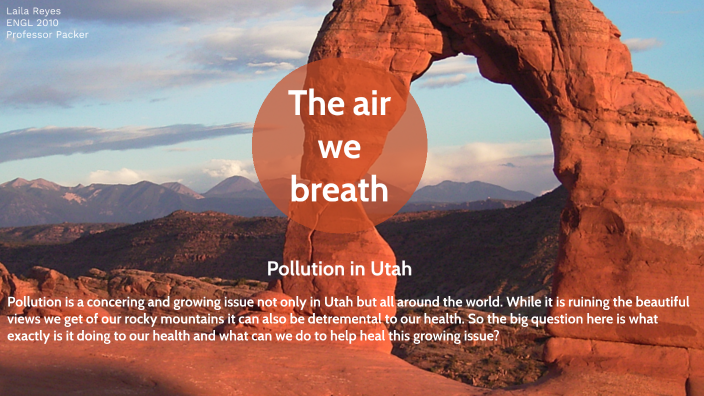 The air we breath by laila reyes on Prezi