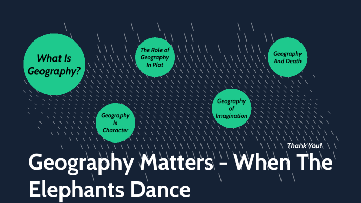 "Geography Matters" Prezi by Elliott Suarez on Prezi