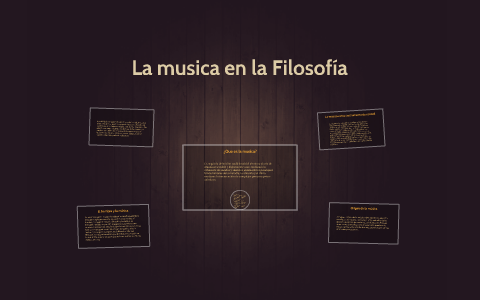 La musica en la filosofia by Marco Riaño on Prezi